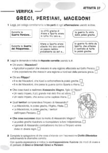 GRECI PERSIANI MACEDONI - Istituto Comprensivo 6 di Modena