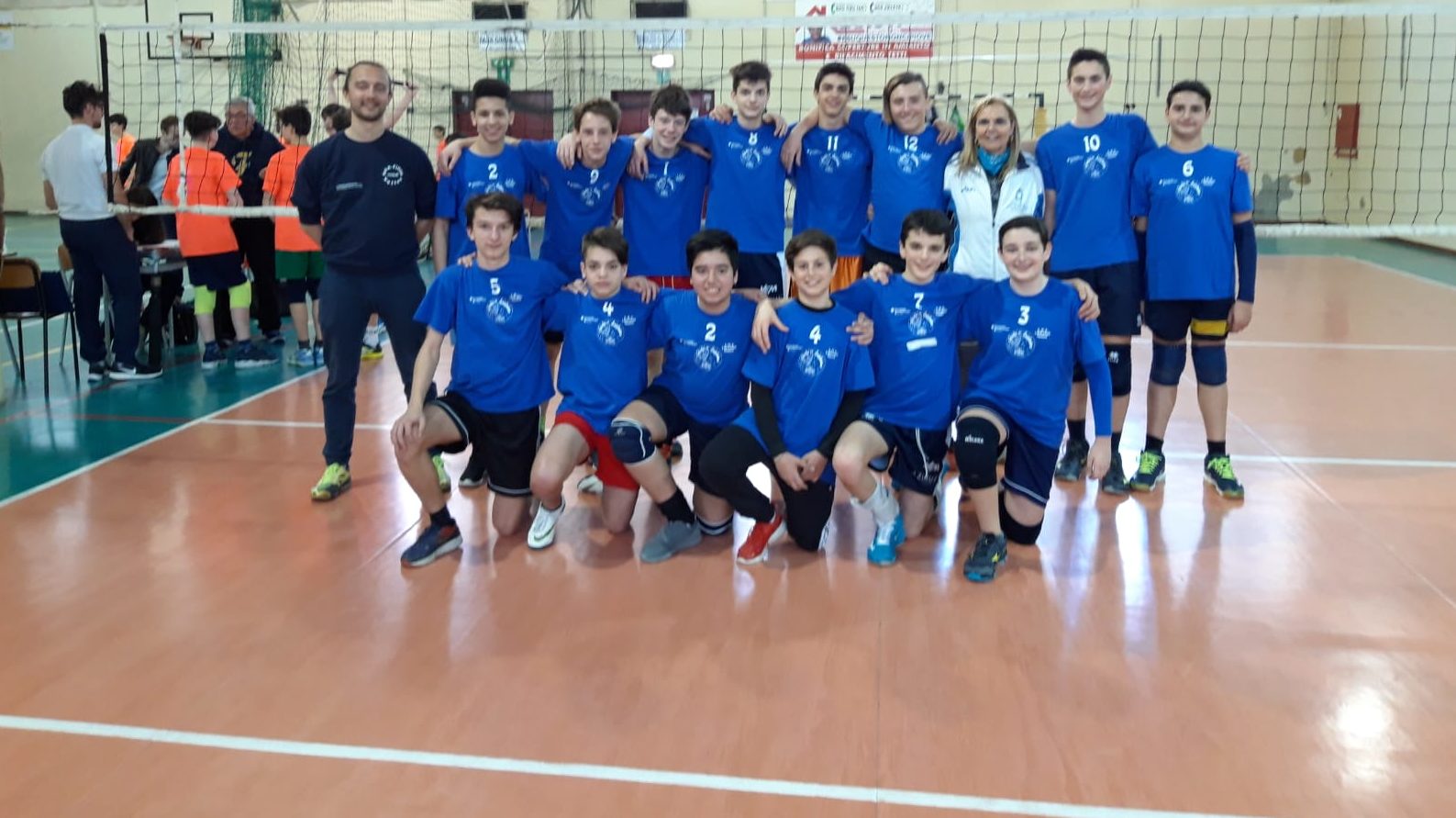 IC6 CAMPIONI PROVINCIALI DI PALLAVOLO MASCHILE 2018/19 - Istituto Comprensivo 6 di Modena
