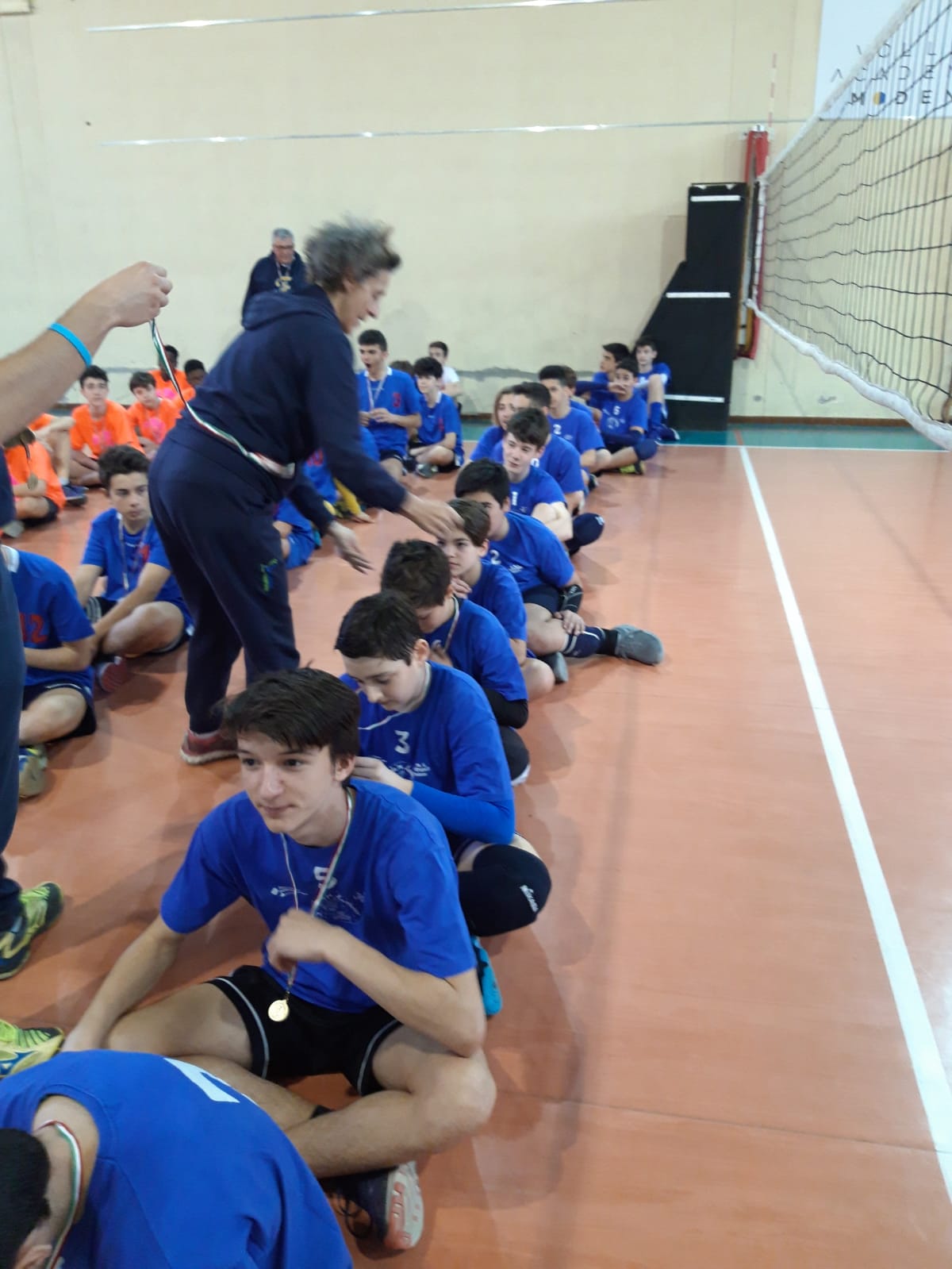 IC6 CAMPIONI PROVINCIALI DI PALLAVOLO MASCHILE 2018/19 - Istituto Comprensivo 6 di Modena