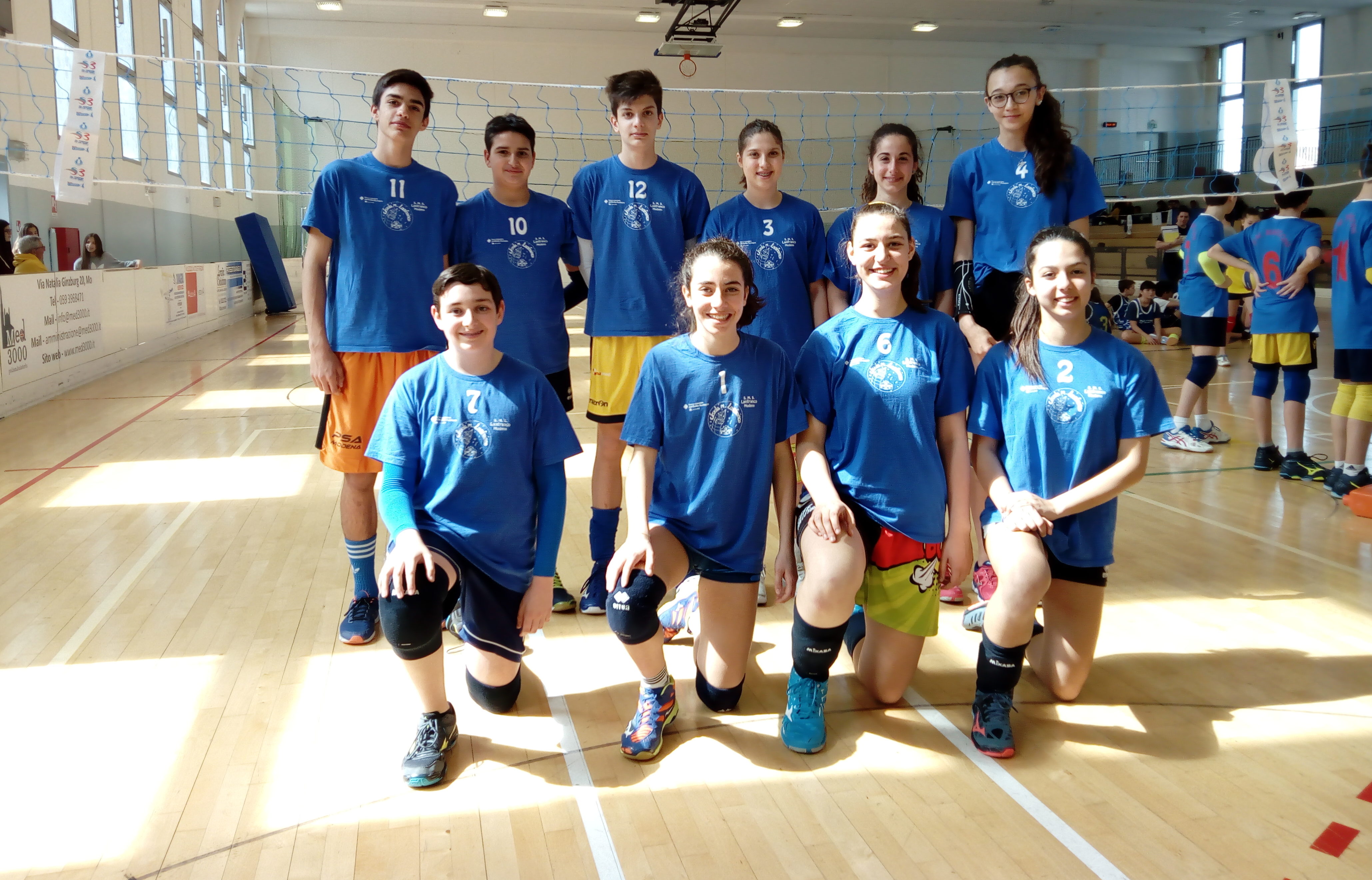 CSS Provinciale Volley S3 - Istituto Comprensivo 6 di Modena