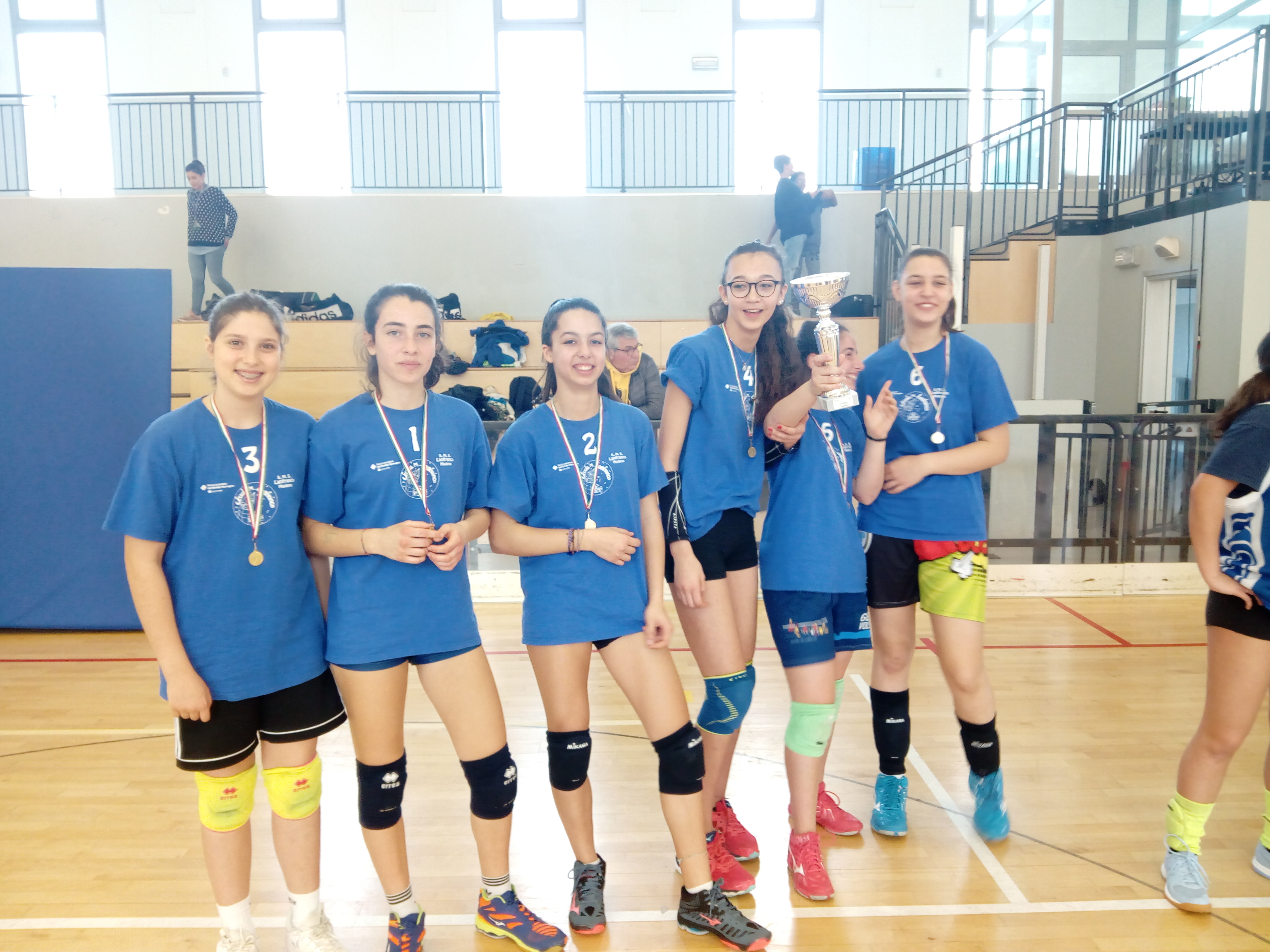 CSS Provinciale Volley S3 - Istituto Comprensivo 6 di Modena