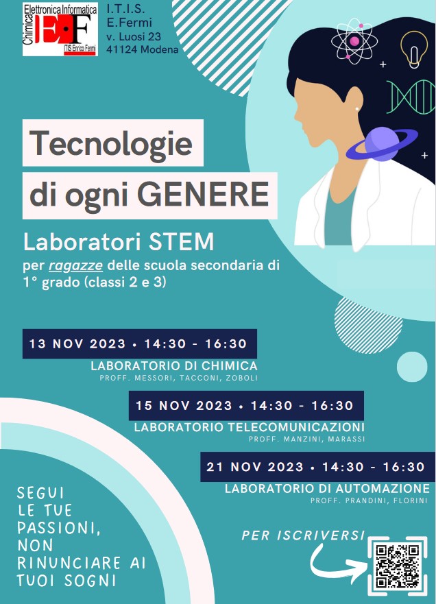fermi stem - Istituto Comprensivo 6 di Modena